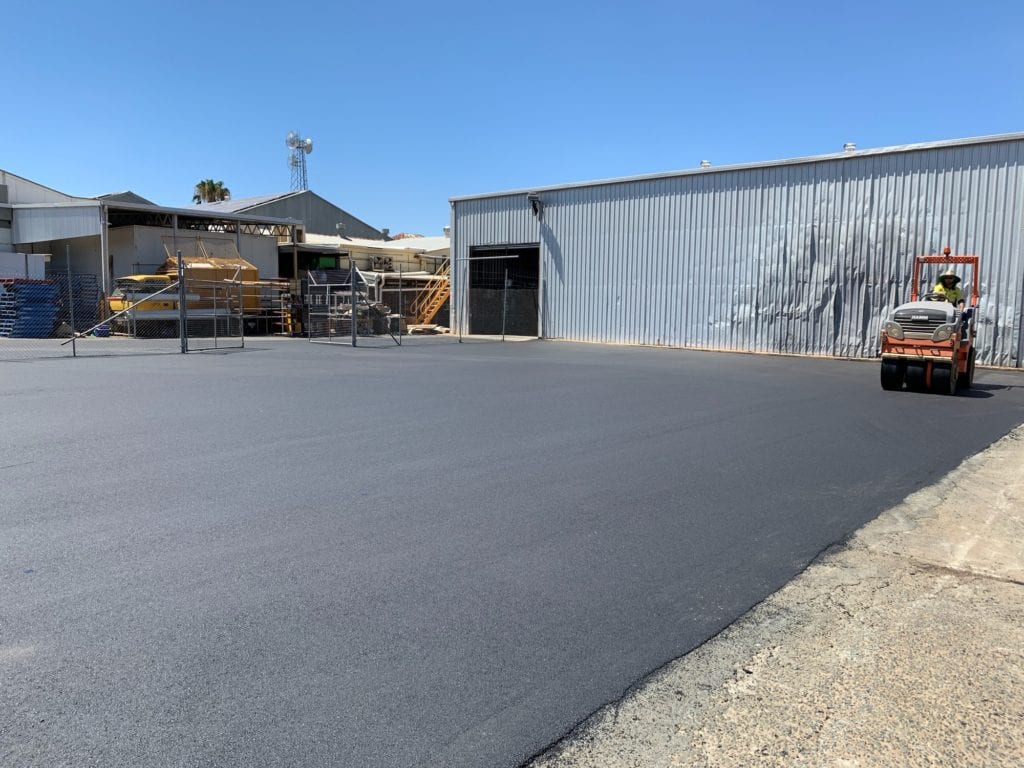 Gallery | Complete Road Seal NSW | Asphalt, Bitumen & Road Sealing